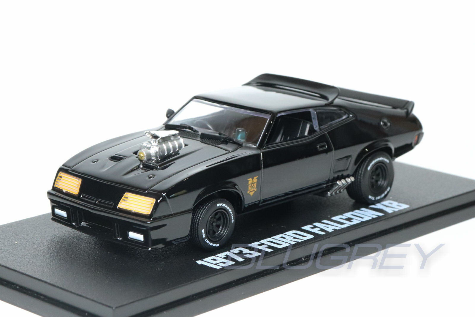 グリーンライト 1/43 フォード ファルコン XB 1973 マッドマックス GREENLIGHT Ford Falcon XB Last of the V8 Interceptors 映画「マッドマックス」 劇中車 ミニカー ダイキャス...