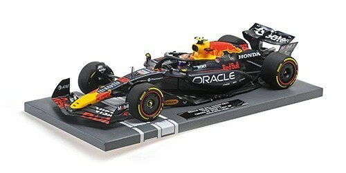 ミニチャンプス 1/18 オラクル レッド ブル レーシング RB21 #22 角田裕毅 カナダGP 2025 F1参戦 100戦目 MINICHAMPS　【国内在庫品】 モデルカー フォーミュラーワン レーシングカー 限定品 2025年カ...