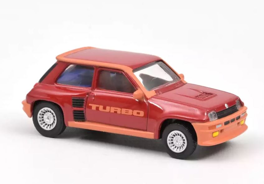 【国内在庫品】ノレブ 1/54 ルノー サンク R5 ターボ 1980 レッド NOREV RENAULT R5 TURBO ミニカー フランス NOREV ミニカー ダイキャスト モデルカー クリアケースや台座は付かないモデルです。【仕様...