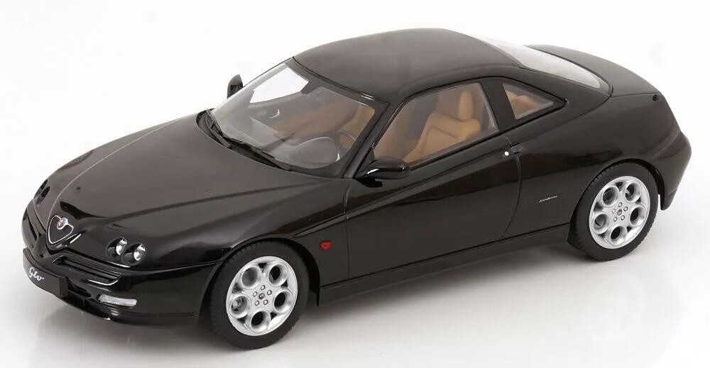 【国内在庫品】ノレブ 1/18 アルファロメオ GTV 1999 ブラック NOREV ALFA ROMEO GTV NERO 限定1250台 ミニカー フランス NOREV ミニカー ダイキャスト モデルカー 【仕様】・スケール：1/18...
