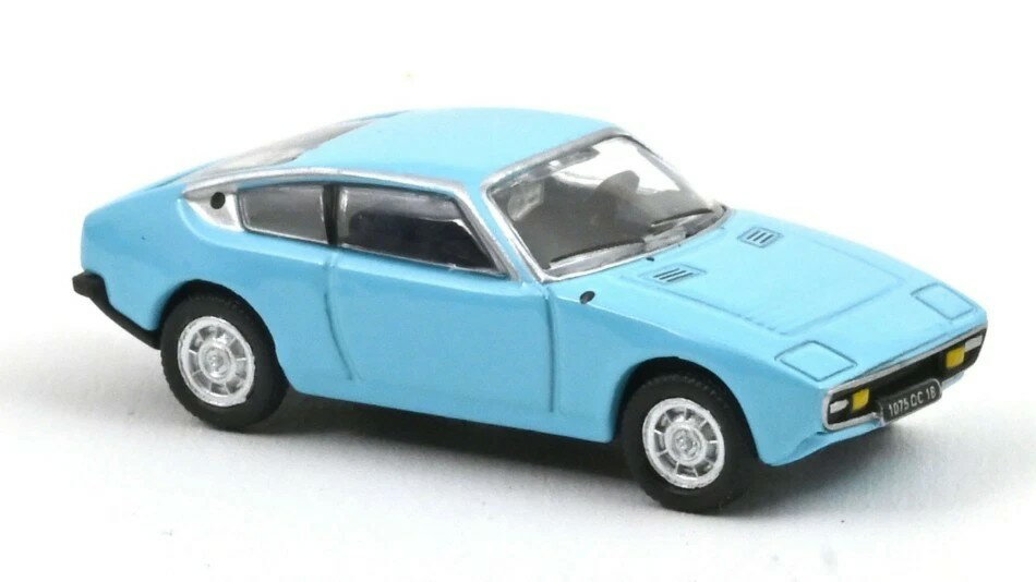 【国内在庫品】ノレブ 1/87 マトラ シムカ バゲーラ 1975 ターコイズ NOREV MATRA SIMCA BAGHEERA HOスケール フランス NOREV ミニカー ダイキャスト モデルカー 【仕様】・スケール：1/87・ダイ...