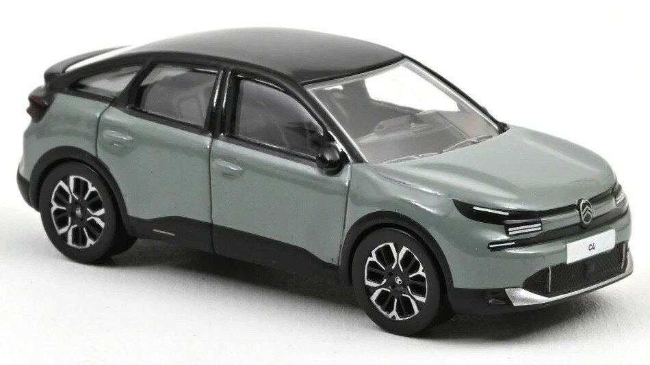 【国内在庫品】ノレブ 1/64 シトロエン C4 2025 マンハッタン グリーン NOREV JET CAR CITROEN C4 フランス NOREV ミニカー ダイキャスト モデルカー クリアケースや台座は付かないモデルです。【仕様】...