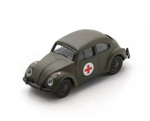 【国内在庫品】シュコー 1/87 ワーゲン ケーファー ビートル ドイツ連邦軍 赤十字 SCHUCO VW Kafer ミニカー HOスケール ミニカー ダイキャスト モデルカー 【仕様】・ダイキャスト製・スケール：1/87・品番： 452...