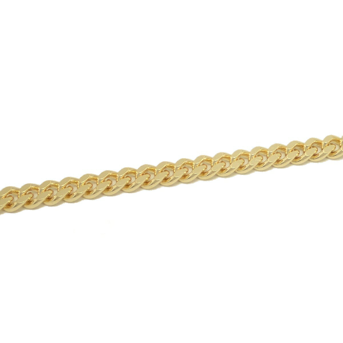 商品説明 程度 中古 Sランク サイズ 41.0cm 幅3.5mm 材質 K18YG 20.0g デザイン 2面シングル 付属品 なし コンディション コンディション 目立つダメージなし 特記事項 日本造幣局検定マーク入り コメント 全体的...