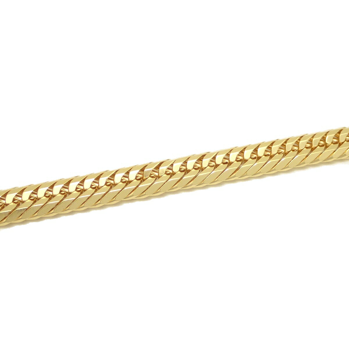 商品説明 程度 中古 Aランク サイズ 50.5cm 幅5.9mm 材質 K18YG 50.4g デザイン 12面 トリプル 付属品 なし コンディション コンディション クラスプスレ 特記事項 日本造幣局検定マーク入り コメント 全体的に...