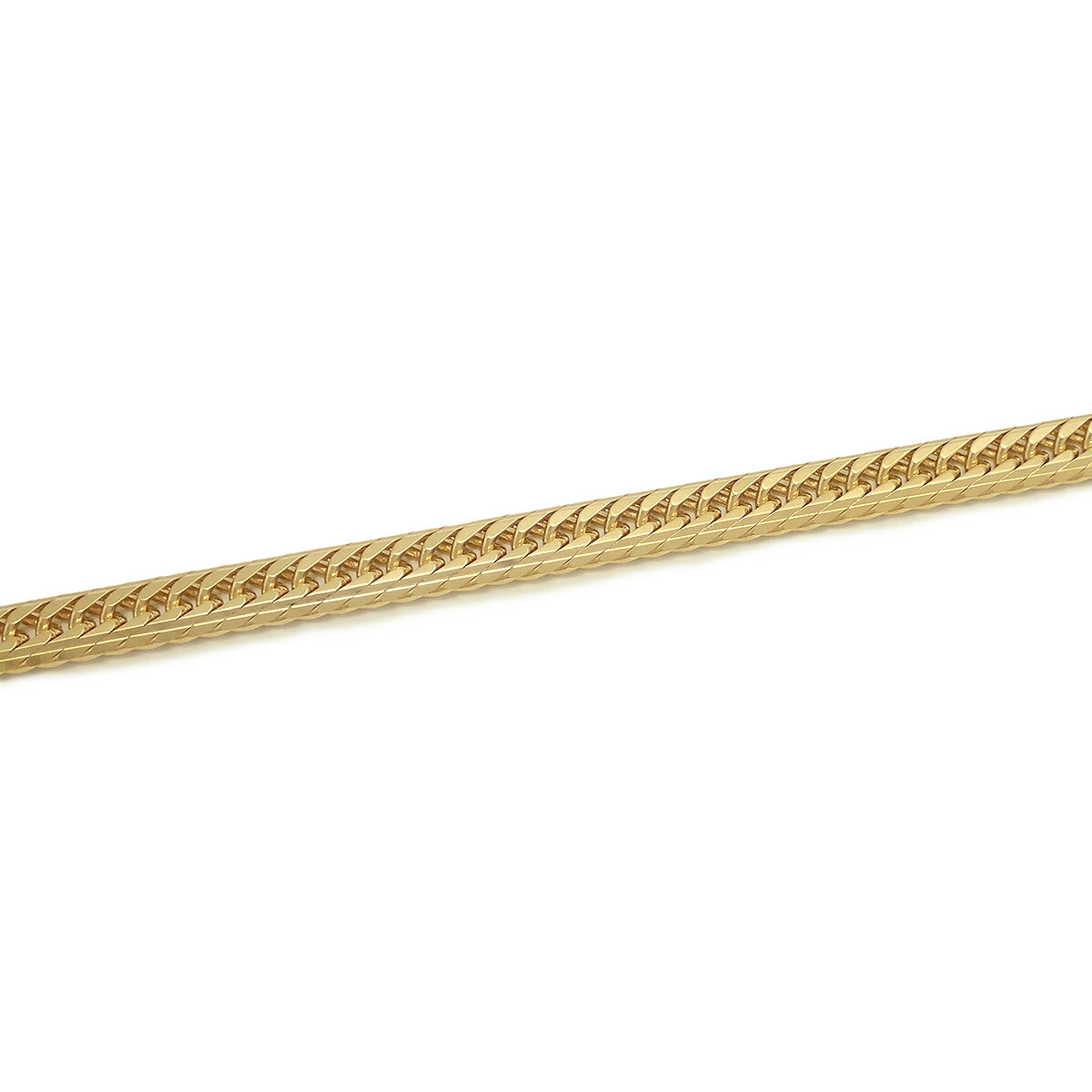 商品説明 程度 中古 Aランク サイズ 50.0cm 幅3.9mm 材質 K18YG 重さ 20.4g デザイン 16面トリプル Mカット 付属品 なし コンディション コンディション 目立つダメージなし 特記事項 日本造幣局検定マーク入り...