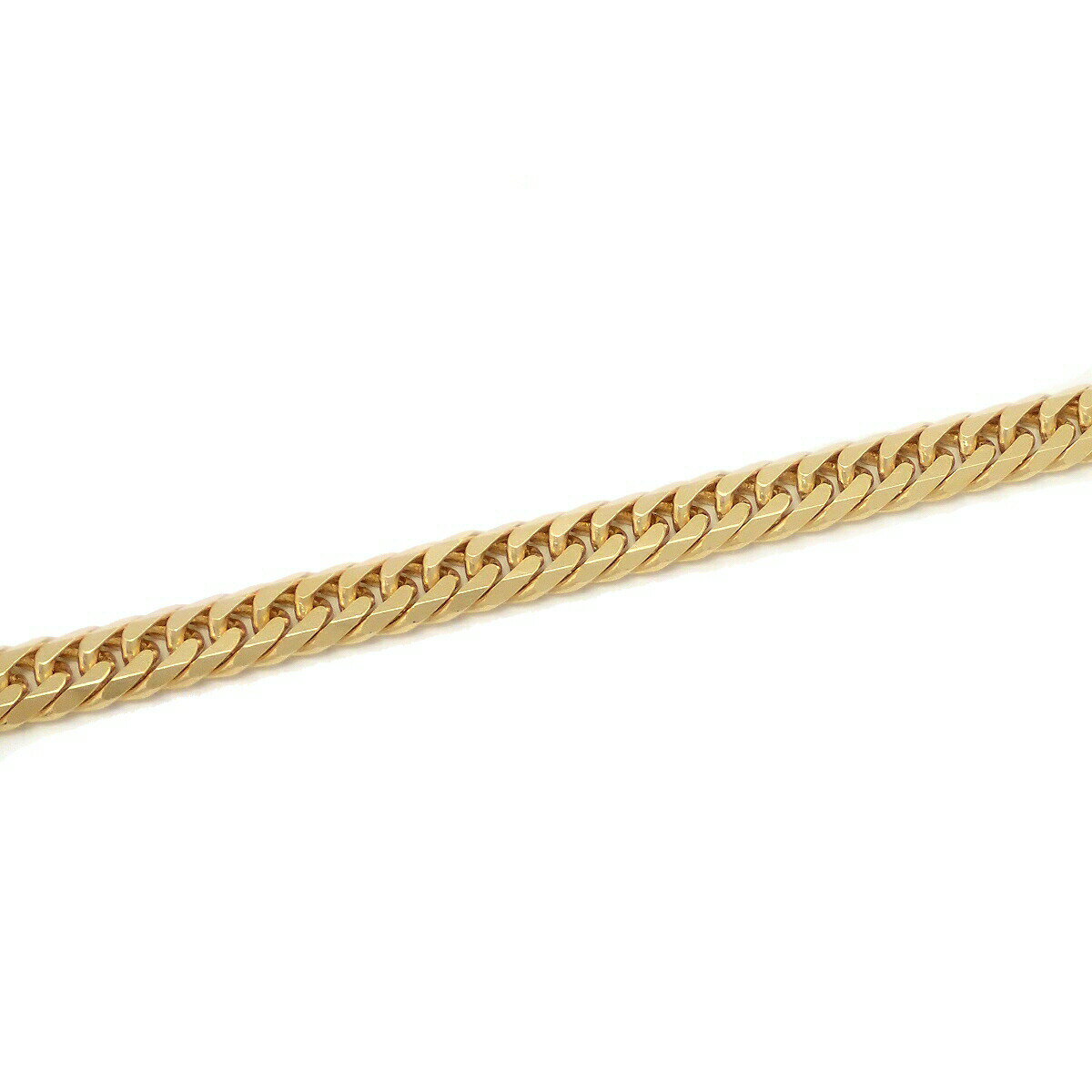 商品説明 程度 中古 Sランク サイズ 40cm 幅4.0mm 材質 K18YG 20.2g デザイン 6面ダブル 付属品 なし コンディション コンディション 目立つダメージなし 特記事項 日本造幣局検定マーク入り コメント 全体的にきれ...