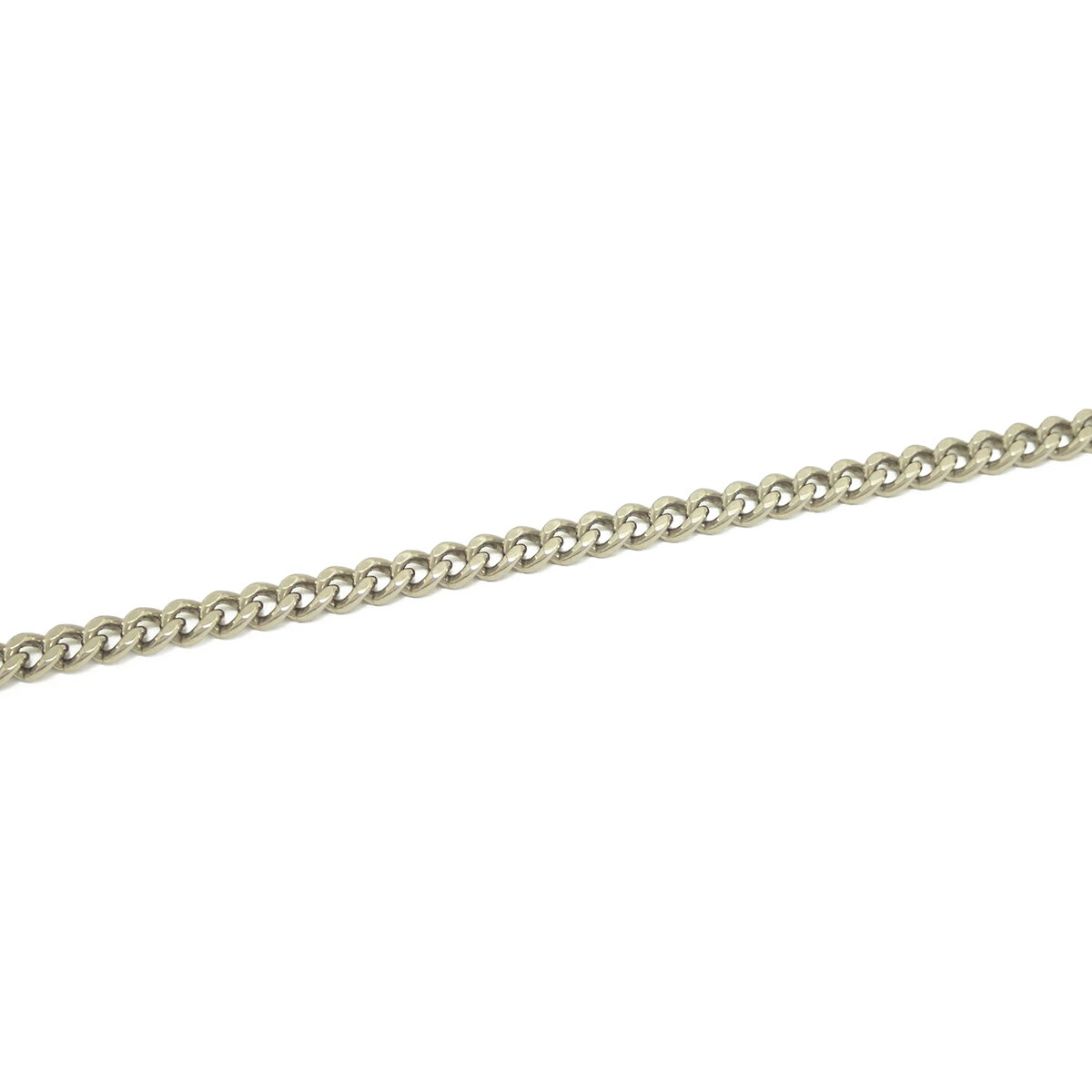 商品説明 程度 中古 Aランク サイズ 51.0cm 幅2.8mm 材質 Pt850 重さ 19.9g デザイン 2面シングル 付属品 なし コンディション コンディション 目立つダメージなし コメント 全体的に状態の良いお品物でございます...
