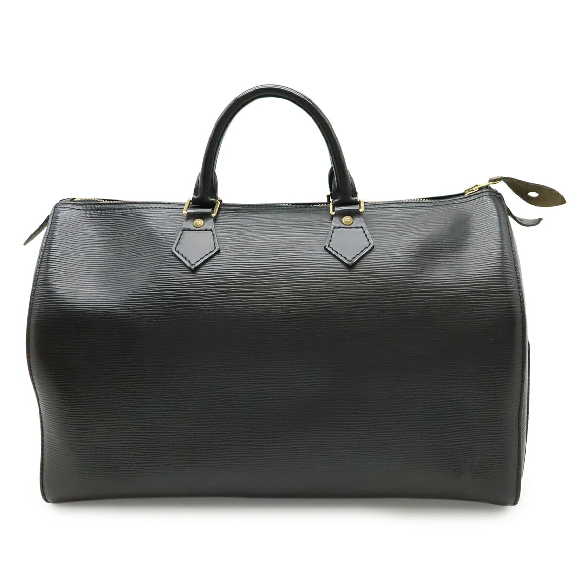 商品説明 程度 中古 ABランク サイズ W37.5cm H24cm D19cm 材質 エピレザー カラー ノワール 仕様 外側サイドポケット1、 内側ポケット1 付属品 なし 重さ 約810g コンディション 外側 キズ、シワ、スレ 内側...