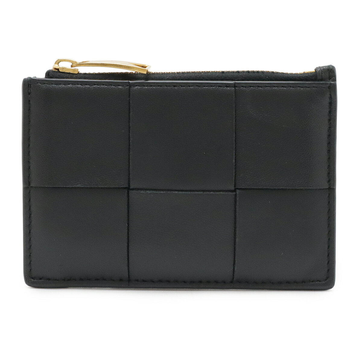 商品説明 程度 中古 ABランク サイズ W12cm H8.5cm 材質 レザー カラー ブラック 仕様 小銭入れ1、カードポケット4 付属品 なし コンディション 外側 カード跡、スレ 内側 間口若干のシワ 金具 くすみ、スレ コメント ...