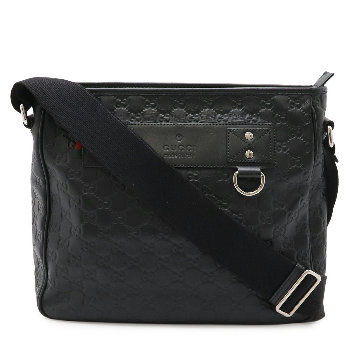 商品説明 程度 中古 ABランク サイズ W31.5cm H28cm D9cm ショルダー最長約151cm(調節可、金具含む) 材質 ラバーコーティングレザー カラー ブラック 仕様 外側背面ファスナーポケット1、内側ファスナーポケット1、...