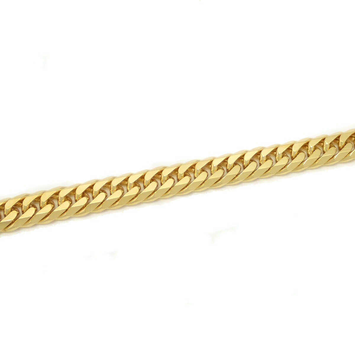 商品説明 程度 中古 Aランク サイズ 50.0cm 幅5.5mm 材質 K18YG 50.2g デザイン 6面ダブル 付属品 なし コンディション コンディション 目立つダメージなし 特記事項 日本造幣局検定マーク入り コメント 大きなダ...