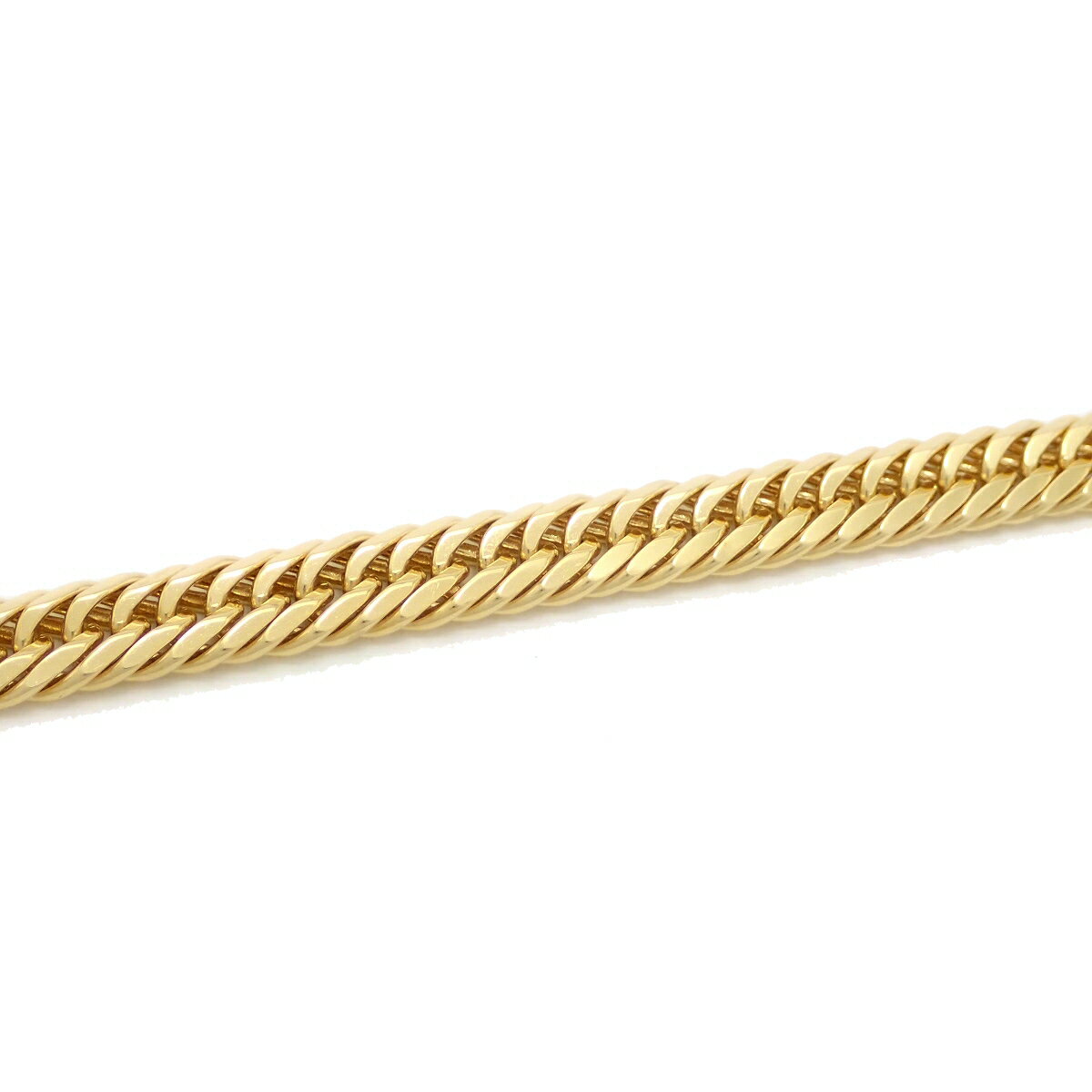 商品説明 程度 中古 Aランク サイズ 50.5cm 幅5.8mm 材質 K18YG 50.0g デザイン 8面トリプル 付属品 なし コンディション コンディション クラスプスレ 特記事項 日本造幣局検定マーク入り コメント 全体的にきれ...
