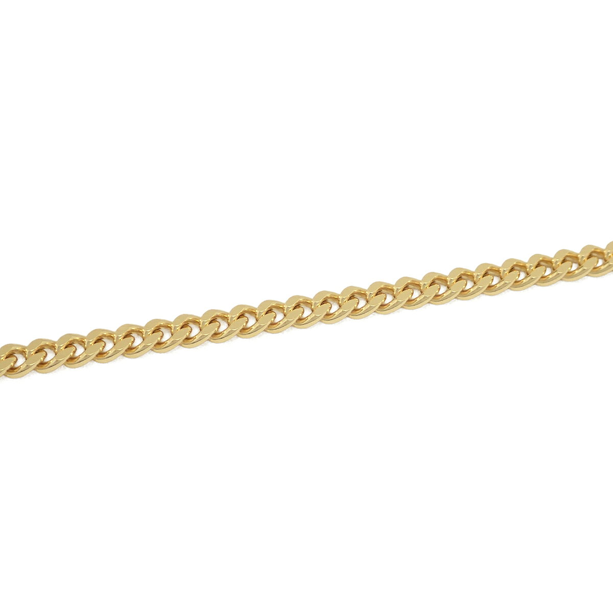 商品説明 程度 中古 Aランク サイズ 50.0cm 幅3.0mm 材質 K18YG 重さ 20.2g デザイン 2面シングル 付属品 なし コンディション コンディション 目立つダメージなし 特記事項 日本造幣局検定マーク入り コメント ...