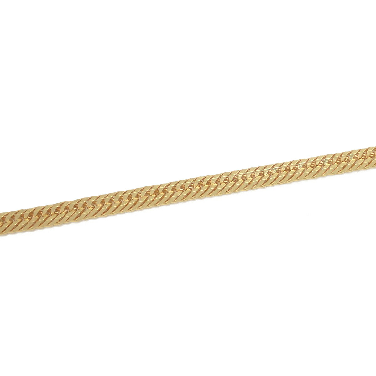 商品説明 程度 中古 Aランク サイズ 45.5cm 幅3.0mm 材質 K18YG 重さ 11.4g デザイン 12面 トリプル　Mカット 付属品 なし コンディション コンディション 目立つダメージなし コメント 全体的にきれいな状態の...