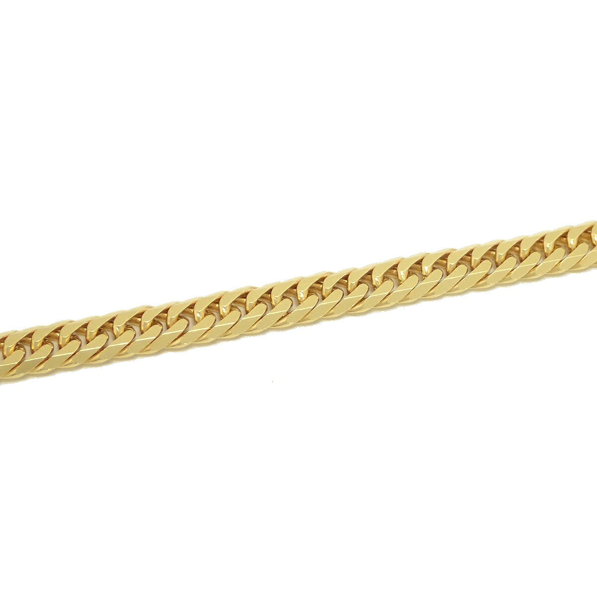 商品説明 程度 中古 Aランク サイズ 50.0cm 幅4.3mm 材質 K18YG 30.1g デザイン 6面ダブル 付属品 なし コンディション コンディション スレ 特記事項 日本造幣局検定マーク入り コメント 全体的に状態の良いお品...