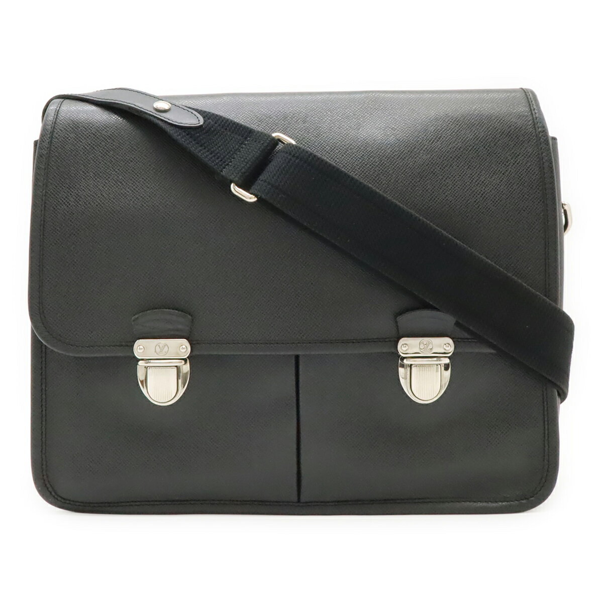 商品説明 程度 中古 ABランク サイズ W36cm H29cm D10cm ショルダー最長約155cm(調節可、金具含む) 材質 カーフ カラー アルドワーズ 仕様 外側背面ポケット1、前面ポケット2、内側ファスナーポケット1、ポケット1...