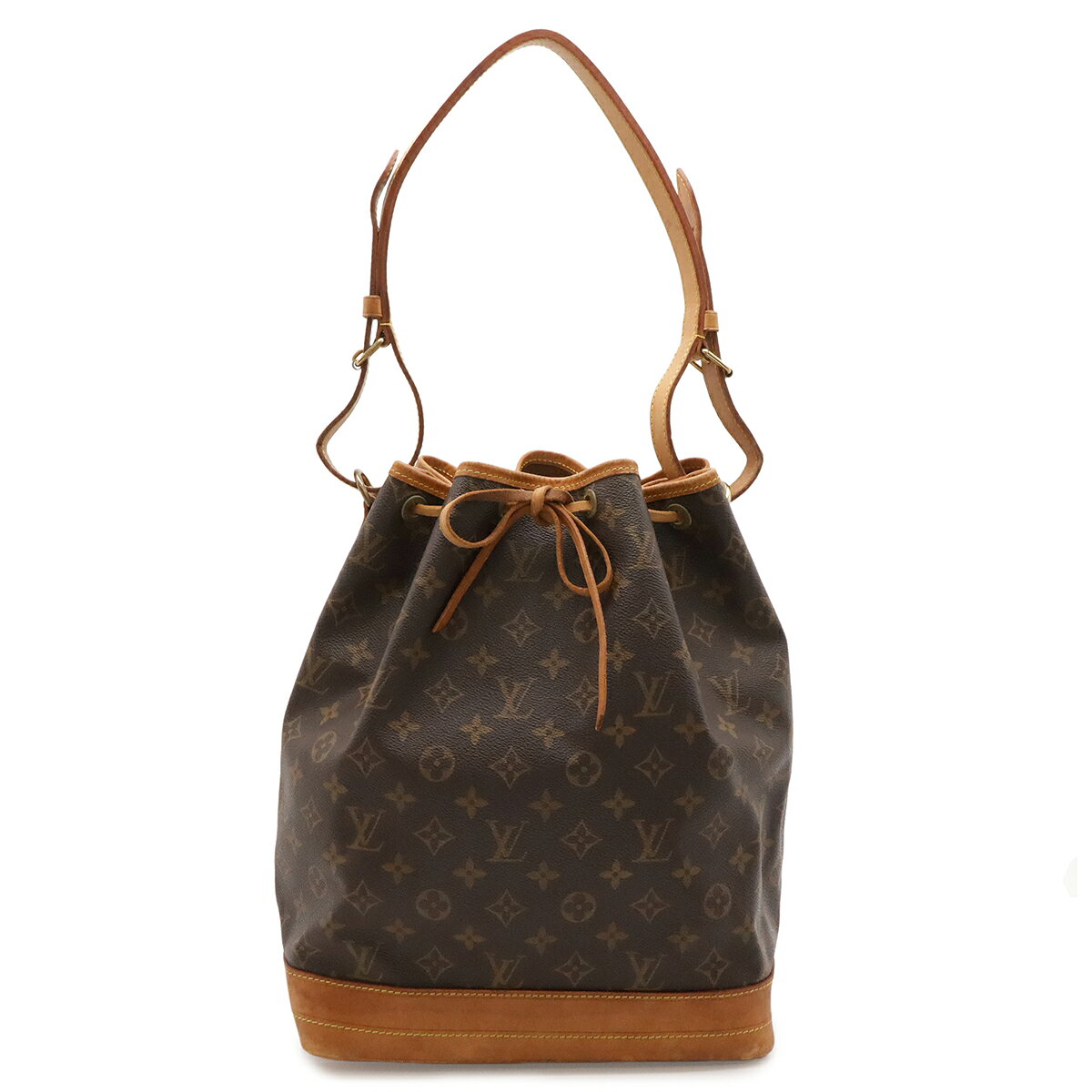 商品説明 程度 中古 ABランク サイズ W26cm H35cm D18.5cm ショルダー最長約84cm(両側5段階調節可、金具含む) 材質 モノグラム・キャンバス(PVCコーティングキャンバス) カラー ブラウン 付属品 なし 重さ 約...