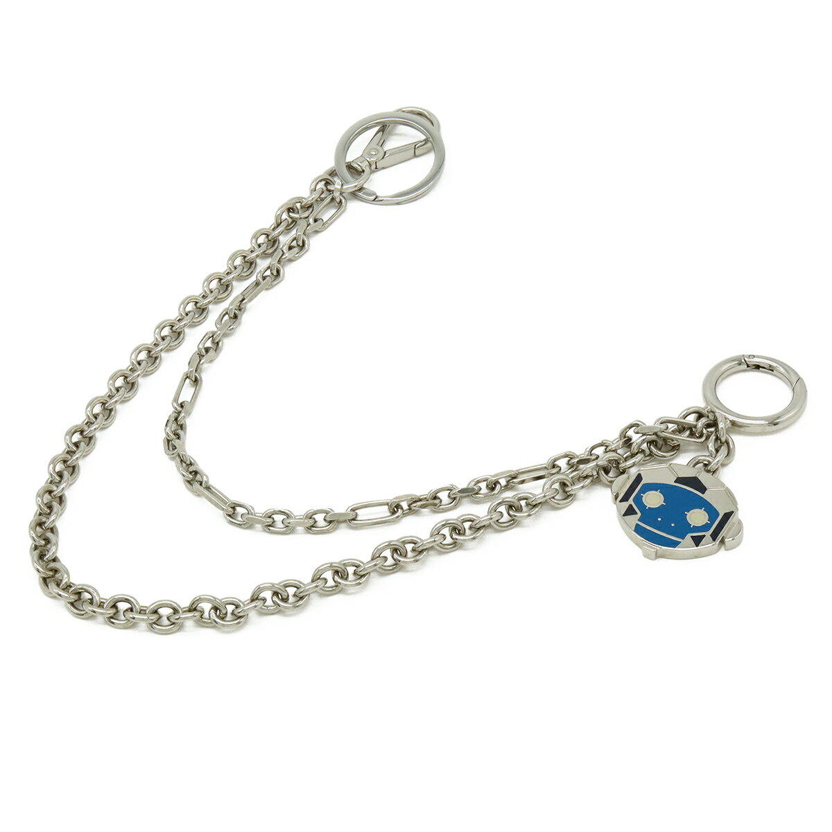 商品説明 程度 中古 ABランク サイズ 全長約36.5cm 材質 メタル カラー シルバー/ブルー 付属品 外箱 コンディション スレ コメント 大きなダメージ等無く、比較的状態の良いお品物でございます。サルのロボットモチーフが遊び心溢れ...