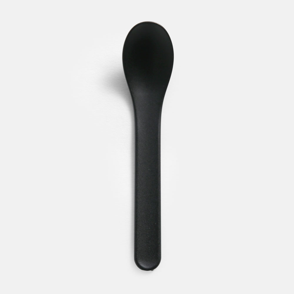 item:SPOON Large(Black) brand:SEKISAKA（セキサカ） product design:Carlo Clopath SAROのコレクションから好評のCHINESE SPOON（レンゲ）と同様にツボ部分が立ち上...