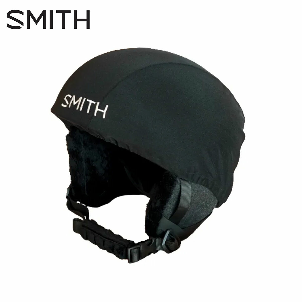 メーカー希望小売価格はメーカーカタログに基づいて掲載しています SMITH スミス スノーボード ヘルメット アクセサリー ■HELMET COVER■カラー　BLACK・サイズ　ONESIZE ※メーカー企画書の情報で商品登録を行っており...