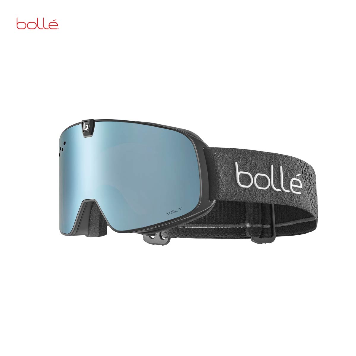 bolle ボレー スノボゴーグル■BG394009 NEVADA NEOネバダ ネオCOLORフレームカラー・Black Matte/ブラック マットレンズカラー・Volt Ice Blue/ボルトアイスブルー(CAT:3、VLT:16%...