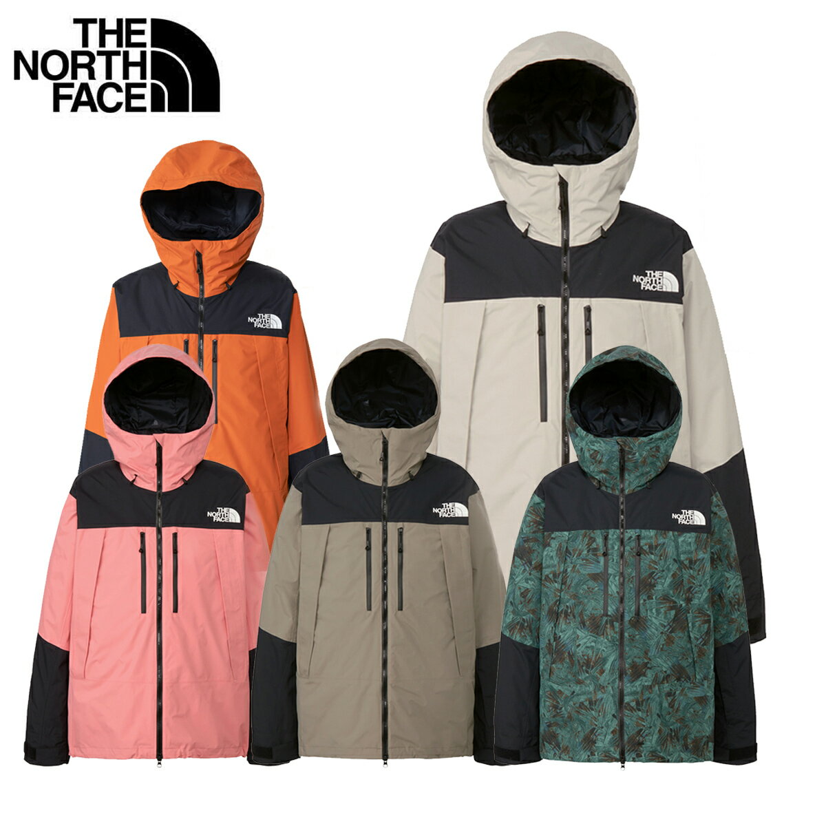 THE NORTH FACE ザ・ノース・フェイス スノボウェア アウター ジャケット ■NS62515Snowbird Triclimate Jacket スノーバードトリクライメイトジャケット 素材〈表地〉Recycled Nylon ...