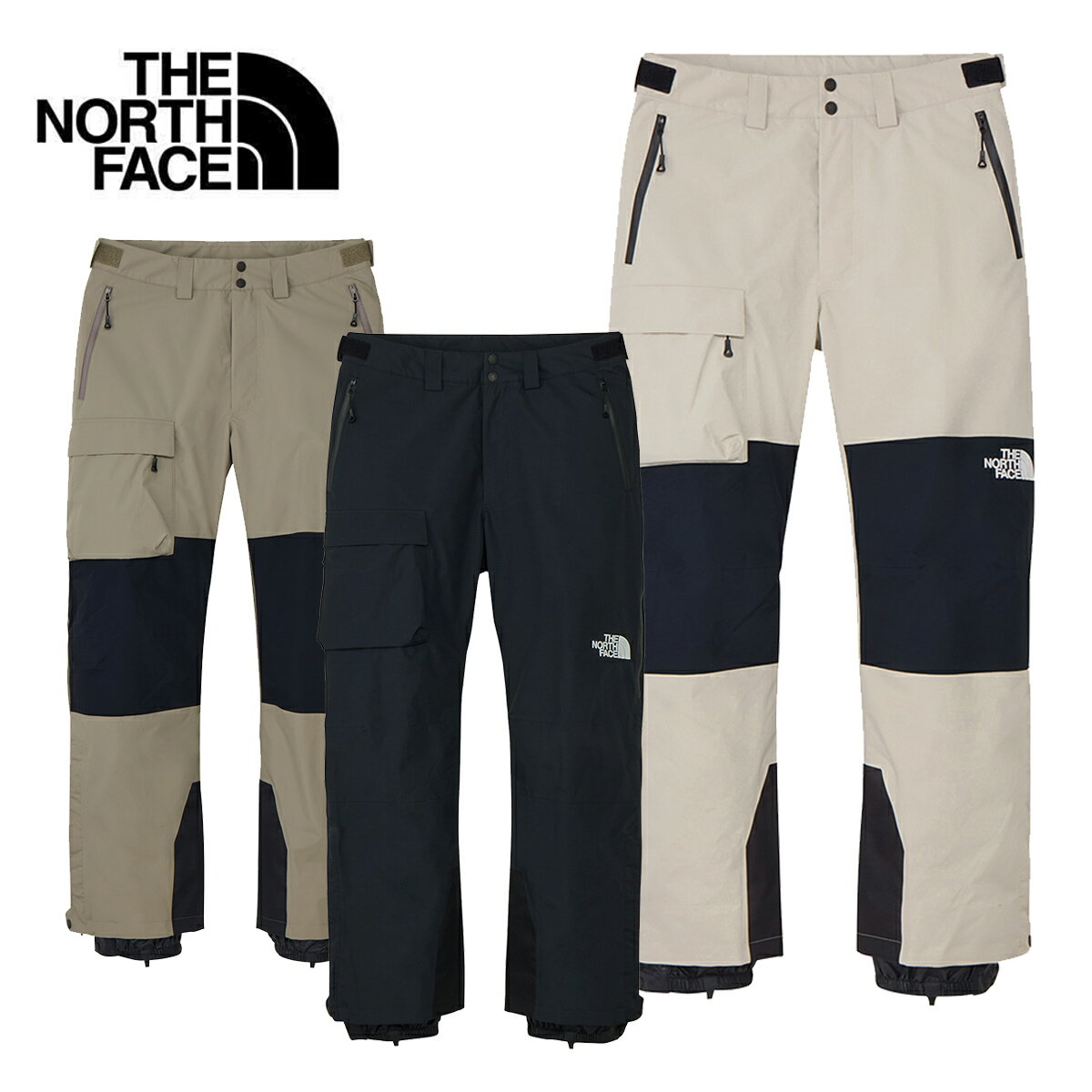 THE NORTH FACE ザ・ノース・フェイス スノボウェア パンツ ■NS62517Shukabra Pant シュカブラパンツ 素材〈表地〉Recyc|ed Nylon Faille weave HYVENT®（2層）（...