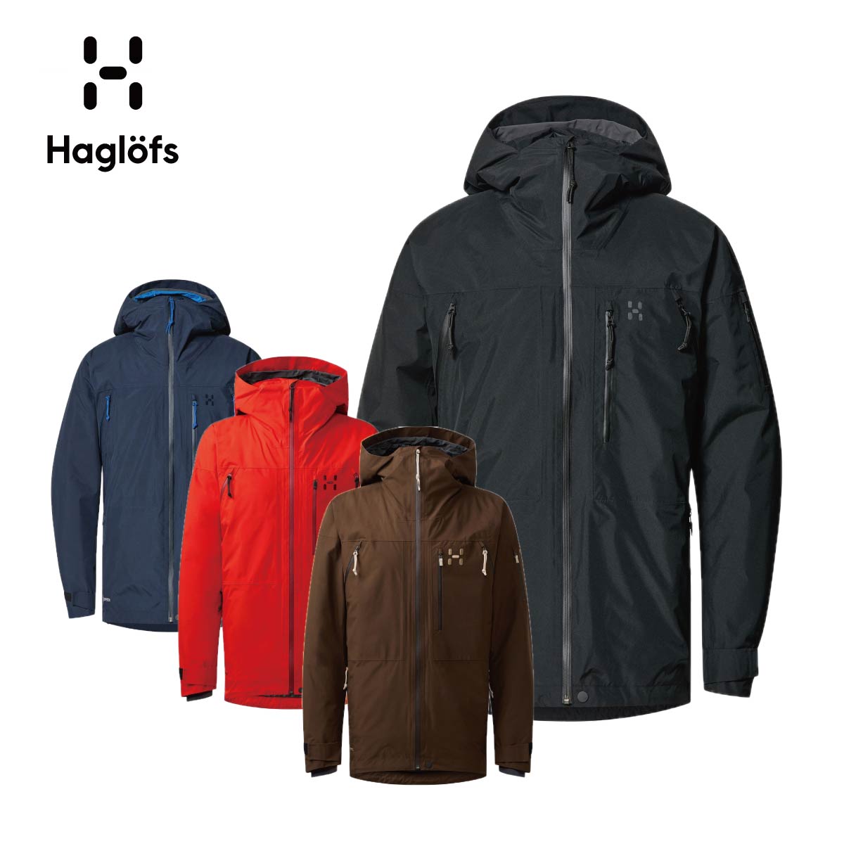 Haglofs ホグロフス スノボウェア ジャケット■607469Latnja GTX Insulated Jacket Menラティニャ ゴアテックス インシュレティッド ジャケット メン耐水圧：耐水圧：28,000mm / RET＞13...