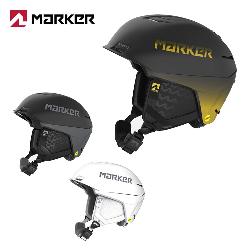 メーカー希望小売価格はメーカーカタログに基づいて掲載しています MARKER マーカー スノーボードヘルメット■Ampire 2 MIPs アンパイヤ 2 ミップスカラー■ Black-Grey■ White■ Yellow-Blackサイ...