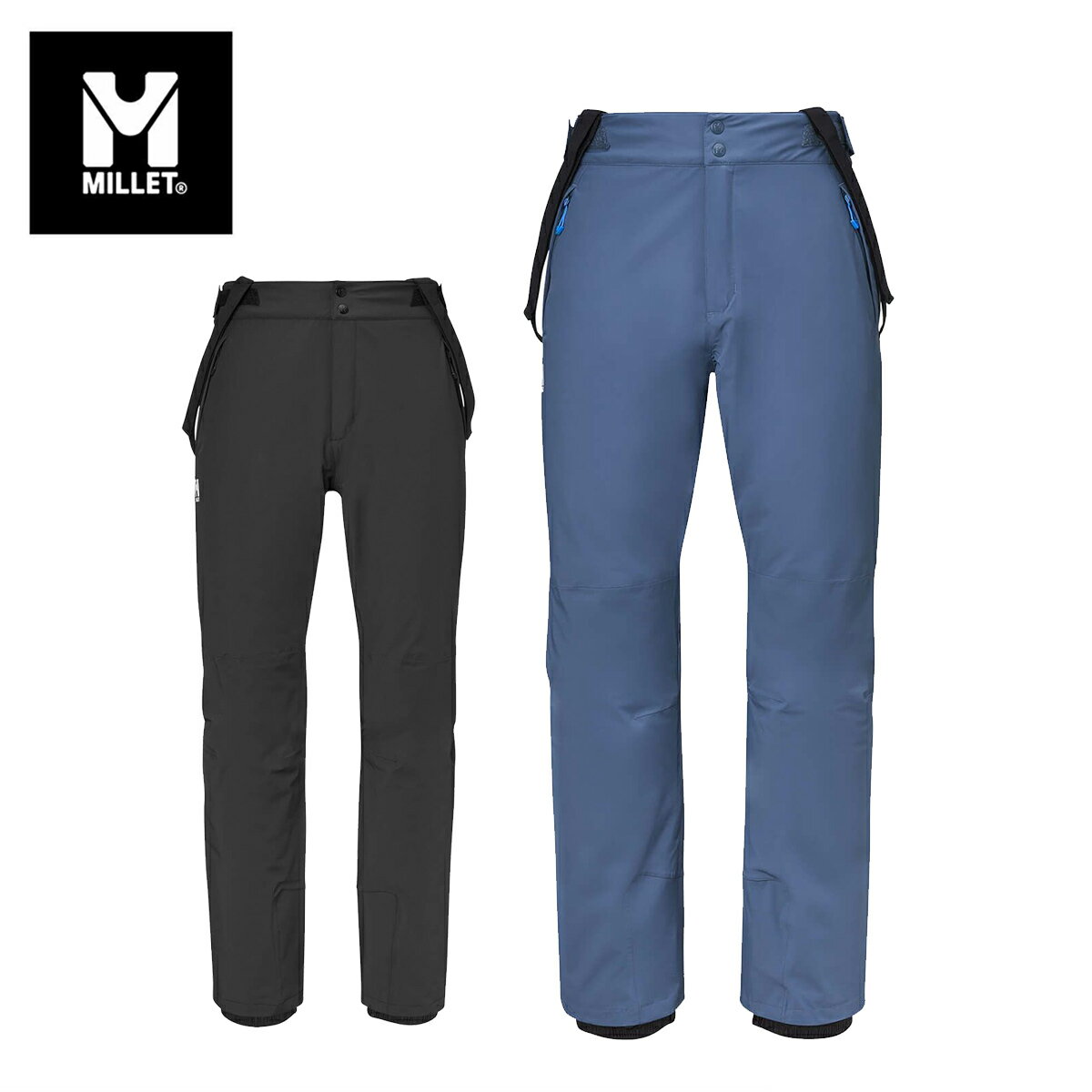 ミレー MILLET キーウェア パンツ■MIV10596JGRANDS MONTETS PRO PT J Mグランズ モンテッツ プロ パンツ ジェイ メンズ耐水圧：20,000mm透湿性：20,000g/m2/24h DWR PFC F...