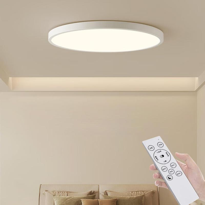 Xmlolyn シーリングライト LED 6畳 8畳 10畳 12段階調光調色 おしゃれ 間接照明 照明器具 リモコン 北欧 明るい 木目調 和風 ライト リビング 子供部屋 寝室 和室 洋室 台所 工事不要【高品質のLEDチップで＆電気代...