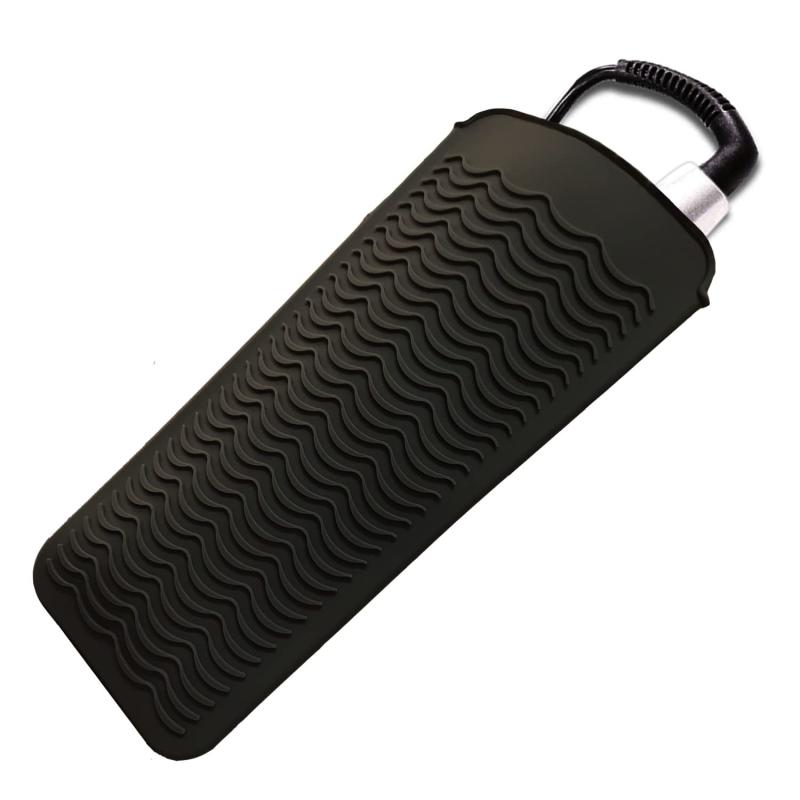 Lessmon レスモン 耐熱マットポーチ ヘアアイロン用 28.5x14cm