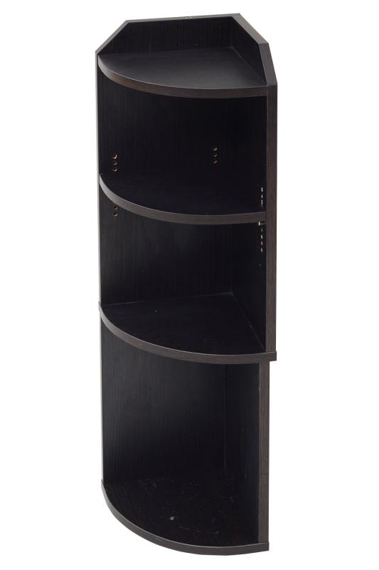 JKプラン 薄型カウンター 下収納 カウンター 有効 活用 コーナー ラック 幅 22 ダークブラウン YHK-0207-DBサイズ:【外寸】幅22.0×奥行22.0×高さ80cm/(金具小使用時)高さ84~89cm/(金具大使用時)高さ8...