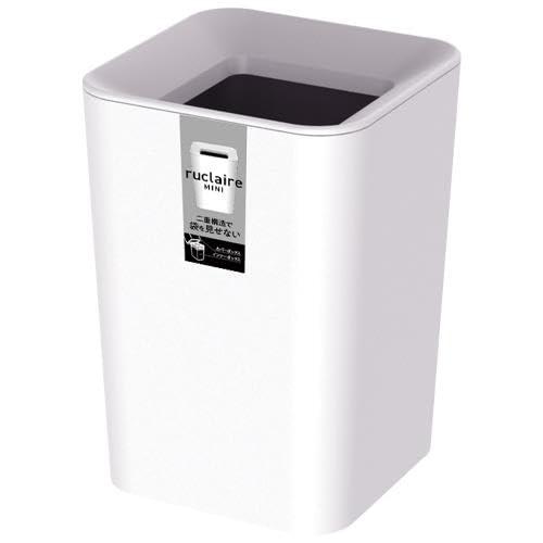 エスコ(Esco) 142x142x206mm/2.0L ダストボックス(ミニ/白/8個) EA995AA-617容量：2.0Lサイズ（mm）：142×142×206（H）色：白メーカー型番:EA995AA-617メーカー名:エスコ
