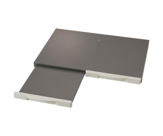 岩谷産業 レンジテーブル ガステーブル専用 フッ素鋼板 IR-RT-F幅（mm）：590奥行（mm）：427高さ（mm）：35耐荷重：10kg以上30kgまで（本体）、左右各5kgまで（スライドテーブル）材質／仕上：鋼板（フッ素樹脂加工）原...