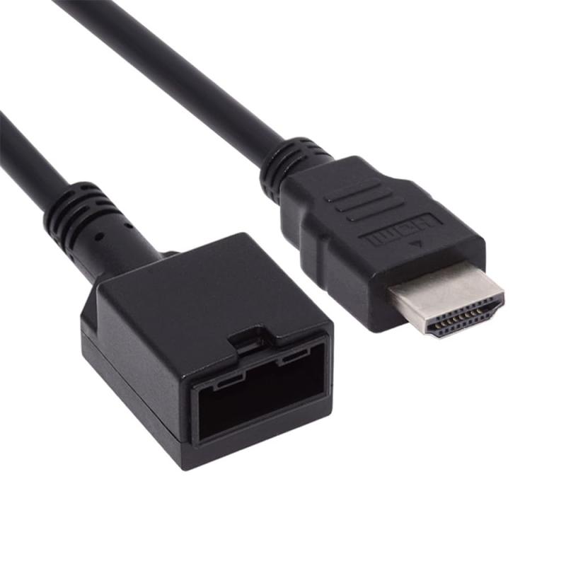 NFHK 高速 HDMI 1.4 ビデオオーディオケーブル 1.5 メートル自動車グレードヒュンダイ H1 車用