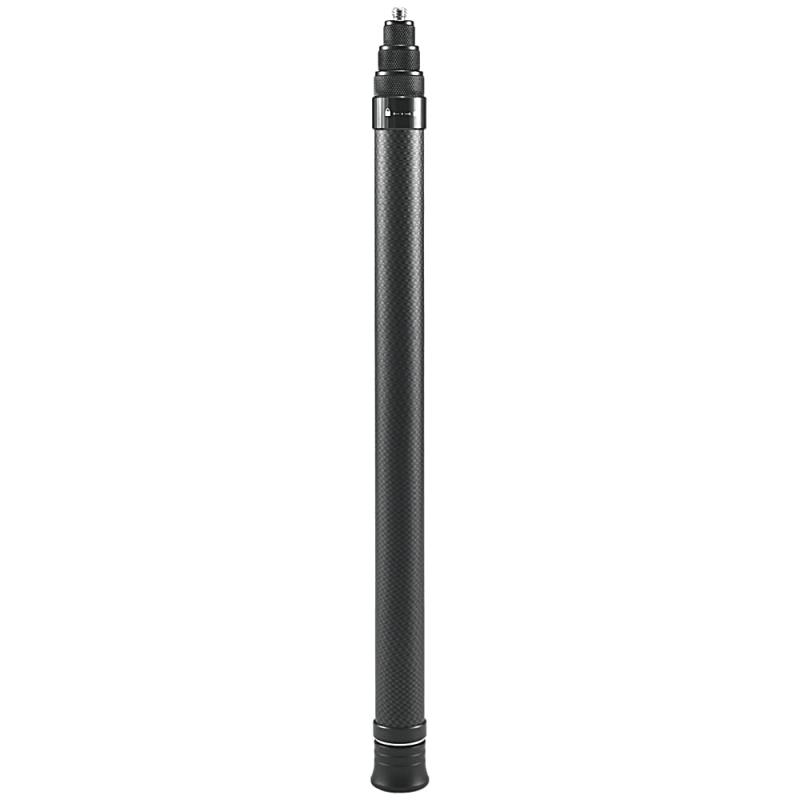 NOTRICKT SST-002 151cm 自撮り棒 炭素繊維, アクションカメラ・パワー系スポーツ・LEDビデオライト・マイク用自撮り棒は炭素繊維材料で作られ、軽量で堅固です。炭素繊維の表面は凹凸のテクスチャを採用し、接触面の摩擦力を増...