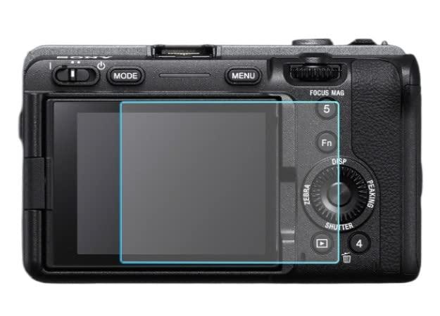 WASHODO デジタルカメラ用 ガラス製 液晶保護フィルム 液晶プロテクター ソニー SONY FX3 専用 (SONY FX3 ガラス製)用途 : SONY FX3 デジタルカメラ液晶保護用素材:ポリカボネート ガラス色と硬度：透明クリ...