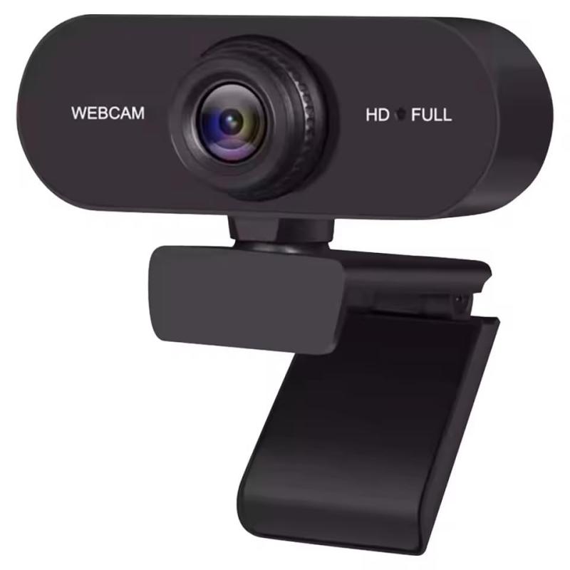 WEBカメラ Full HD 1080p 200万画素 広角95°クリップ/スタンド式 三脚対応 マニュアルフォーカスレンズ HD光補正機能付き ウェブカメラ マイク内蔵 ビデオ会議/授業用 WEBカメラ, Windows 11/10/8/...