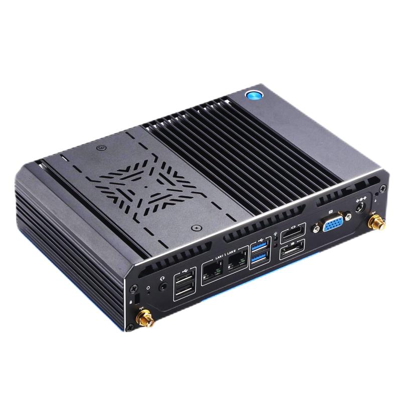 Skynew 業務用ミニPC Windows11 / 第11世代 インテル i7 / 16GB / 512GB SSD/COMポート WATCH DOG デュアルLAN マルチディスプレイ minipc 産業 組込 ボックス型 パソコン W...