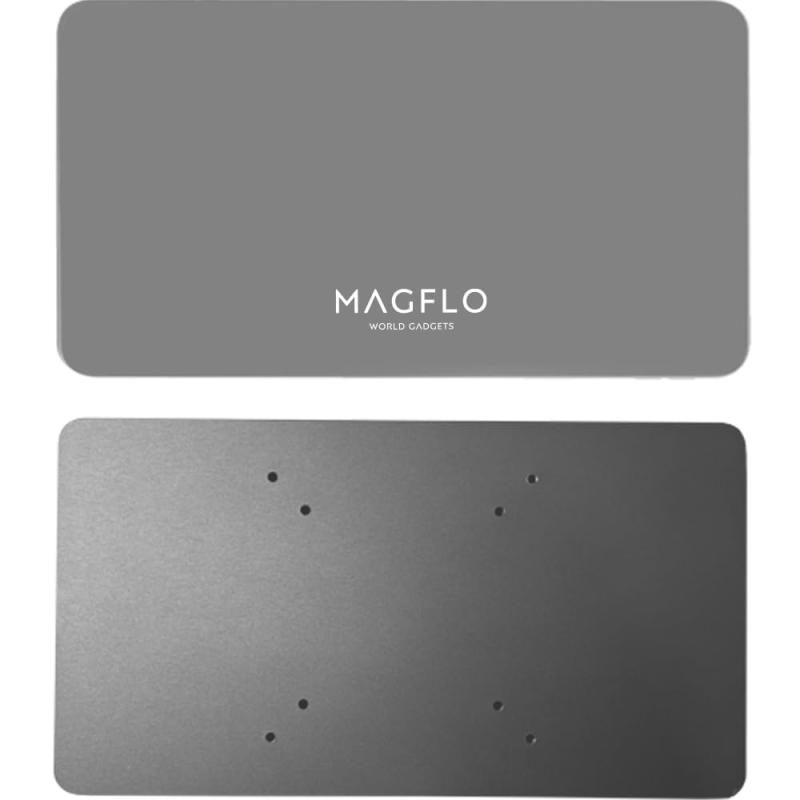 MagFlo iPad Pro/iPad Air用Vesaマウント WORLD GADGETSiPad Pro/Airをモニターアームへ取り付けるアクセサリーです。