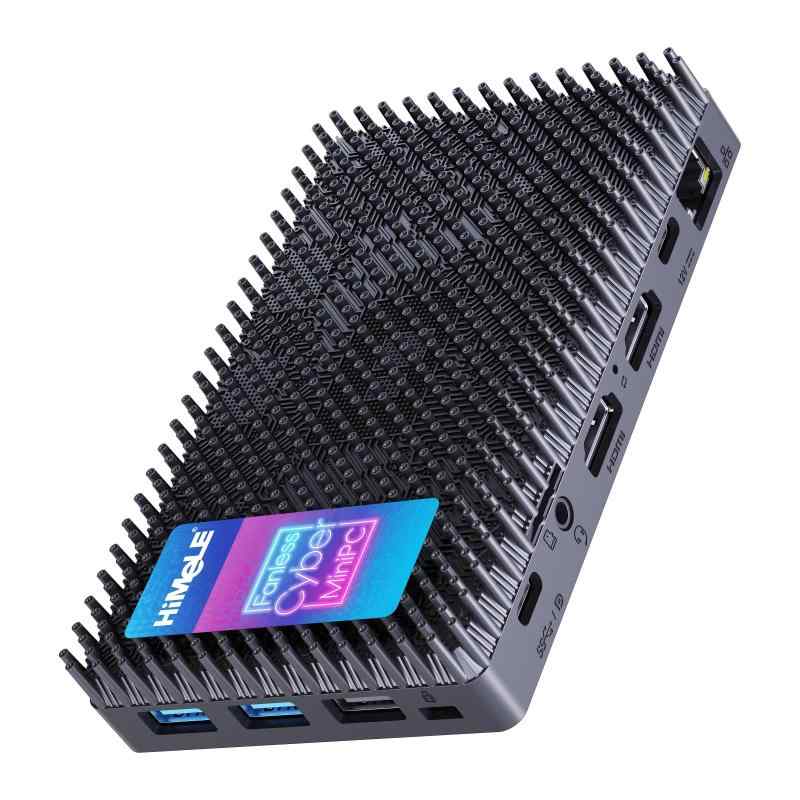 HiMeLE Cyber Mini PC ファンレスミニPC Windows 11 ProHiMeLE Cyber Mini PC ファンレスミニPC Windows 11 Pro