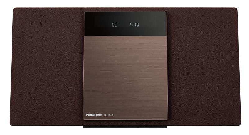 パナソニック ミニコンポ FM/AM 2バンド Bluetooth対応 4GBメモリー内蔵