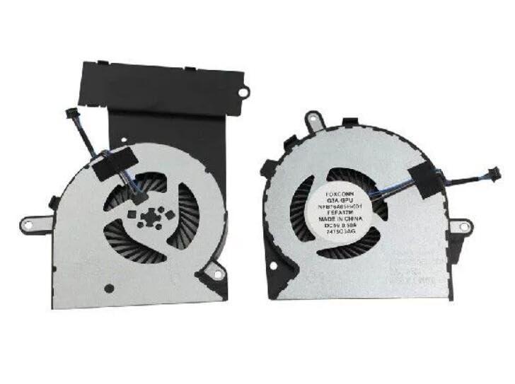 修理交換用 SYWpcparts HK-Part G3A-CPU G3A-GPU CPU+GPU ファン HP Omen 15-CE 17-an シリーズ対応 929455-001 929456-001対応機種： HP Omen 15-CE...