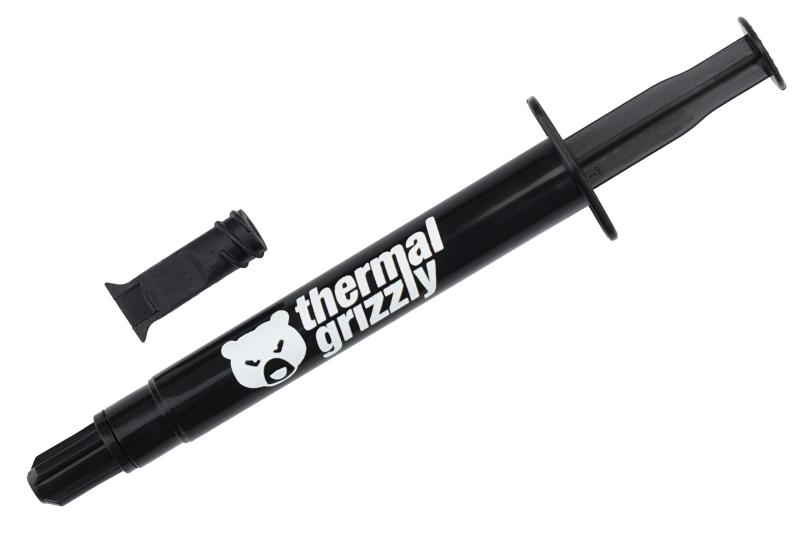 【正規品 親和産業】 ドイツ Thermal Grizzly オーバークロック用特別設計高性能熱伝導グリス Hydronaut 1.5mlシリコンを含まないため、非常に軽く柔軟性があり適量を簡単に塗布することができます。包装袋は再封可能なジ...