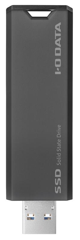 IO-DATA SSPS-US1GR 超小型&amp;高速転送のスティックSSD 1TB 灰色×黒色Hard disk.interface : usb 3.2Digital storage capacity : 1.0 TB