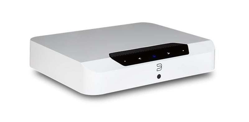 BlueSound POWER NODE EDGE (ホワイト)ネットワークストリーマーアンプ40W/ch ( 8Ω)クオッドコア 1.8GHz ARM CORTEX A53 プロセッサーHDMI eARC, 光デジタル／アナログ兼用入力B...