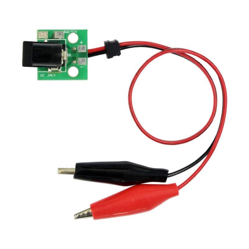 Quarton Power Supply Board - DC Power Jack for Module Use (LMPS-DC1)Input: DC Power Jack(5.5 x 2.1) power input 3-6V.Out...