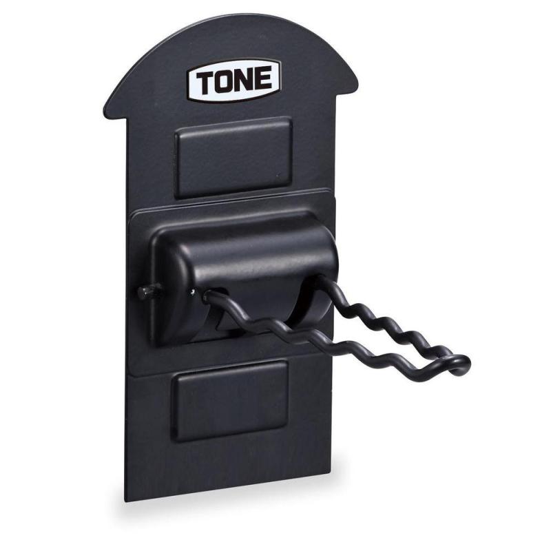 トネ(TONE) T形レンチホルダー(マグネットタイプ) SA-MTW ブラック用途:T形レンチの収納外観寸法:幅110mm×奥行150mm×高さ178mm質量:0.31kgカラー:ブラック耐荷重:25N(2.5kgf)マグネット数:2T形...